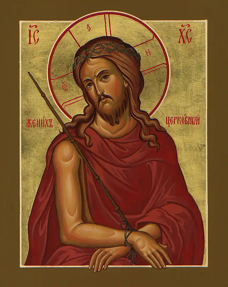 Icon of Christ the Bridegroom (Drozdowski) – J97 – Saint Paul's Icons