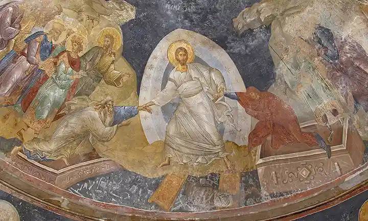 Icon of the Resurrection of Chora – F152 – Saint Paul's Icons