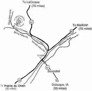 map – Saint Paul's Icons